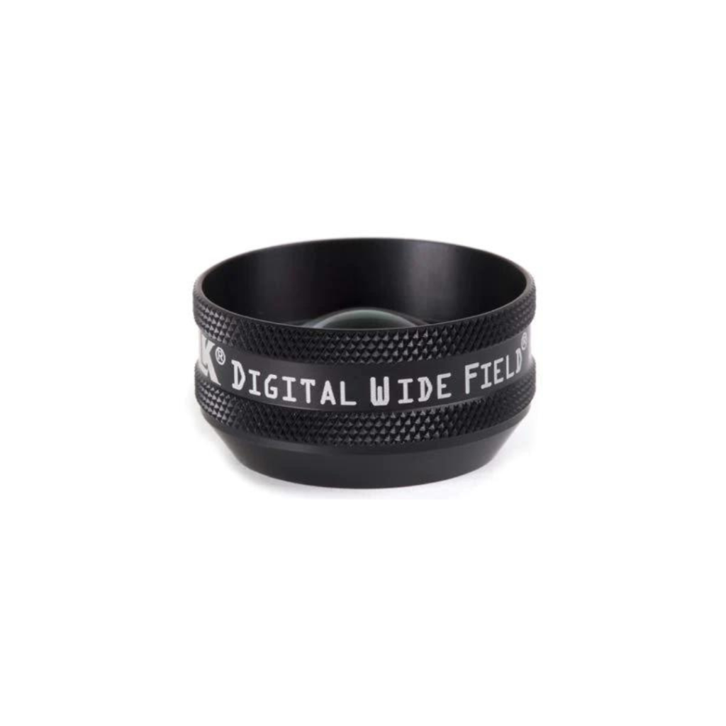 Oftalmologinis lęšis Digital Wide Field | Platus akių tyrimų spektras